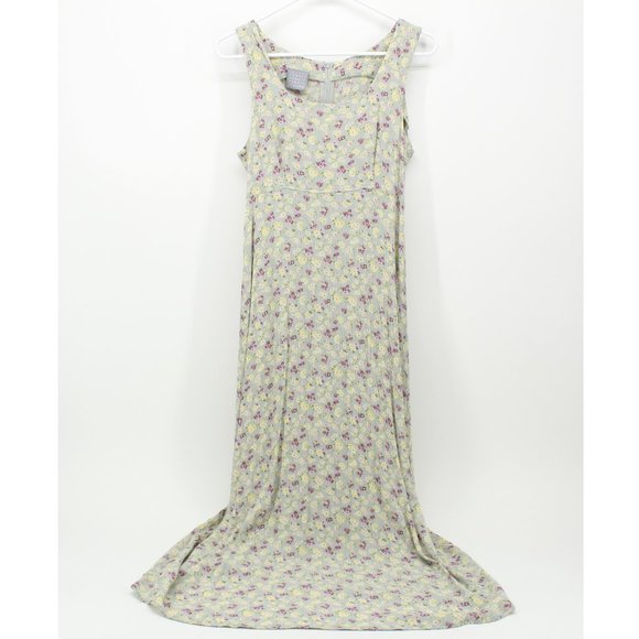 Vintage | Dresses | Vintage 9s Rabbit Rabbit Rabbit Floral Dress | Poshmark